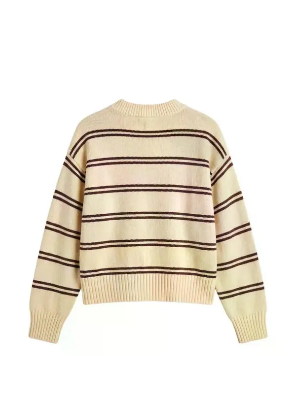 REFORMATION Cove Striped Sweater