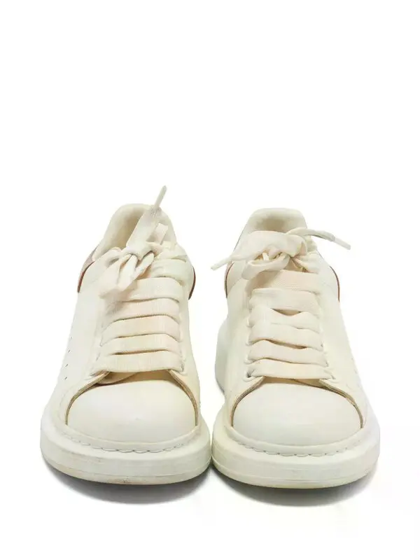 Alexander McQueen Oversized Low-top Sneakers - Neutrals