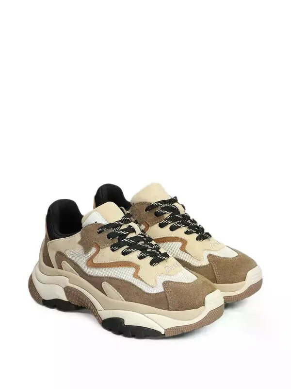 Ash Addict Panelled Chunky Sneakers