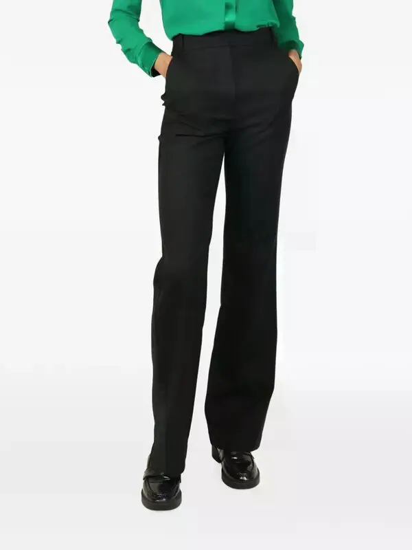 Camilla And Marc High-waisted Straight-leg Trousers