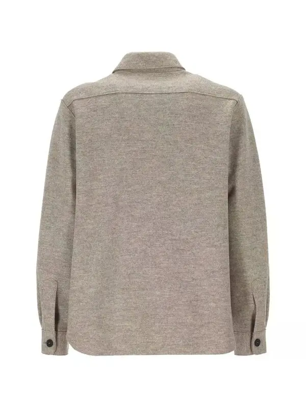Harris Wharf London Button-up Wool Jacket