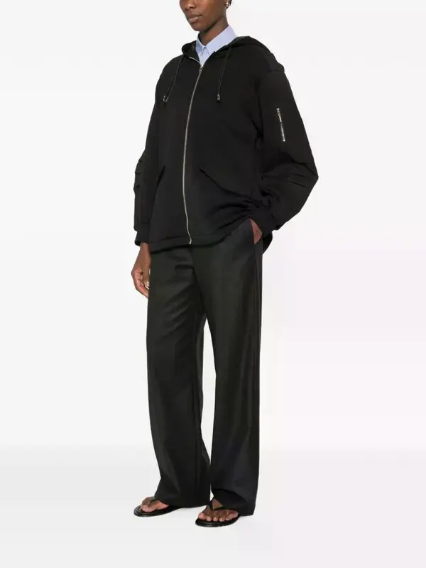 Liu Jo Zip-back Hooded Jacket