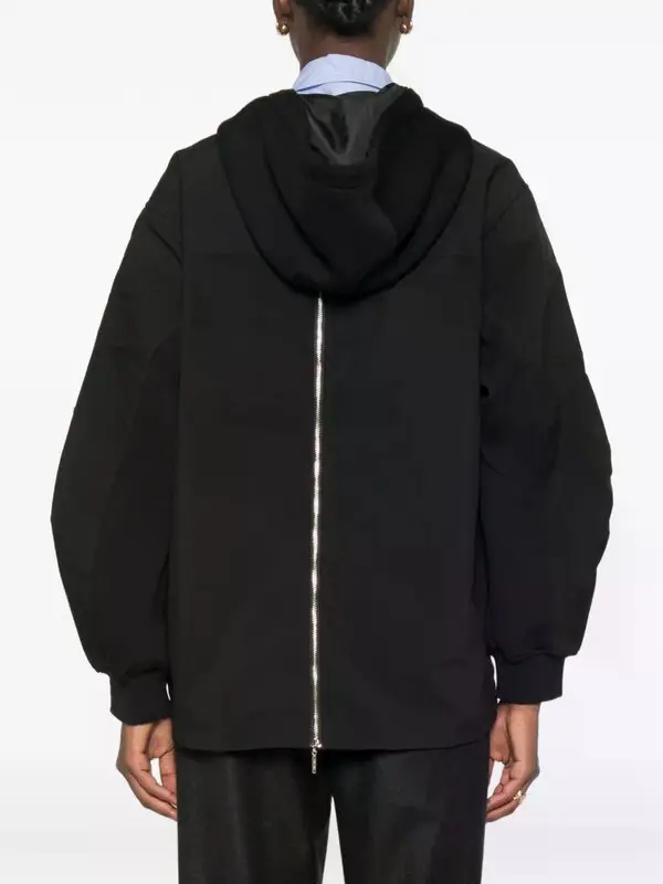 Liu Jo Zip-back Hooded Jacket