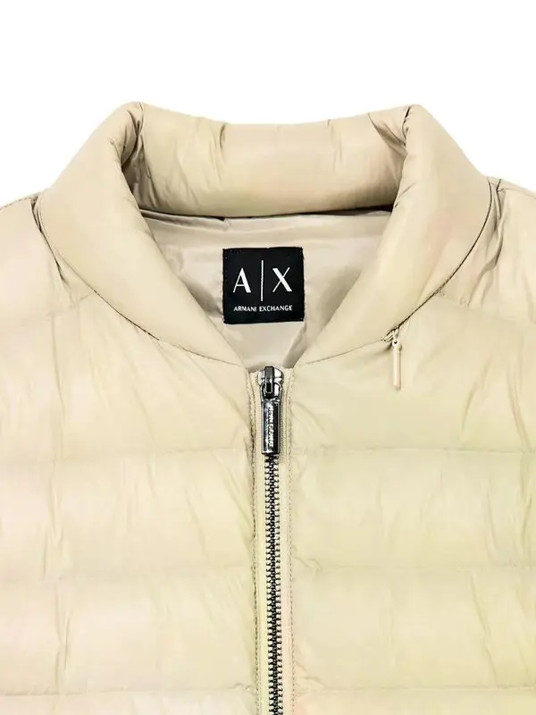 Armani Exchange Quilted Puffer Jacket