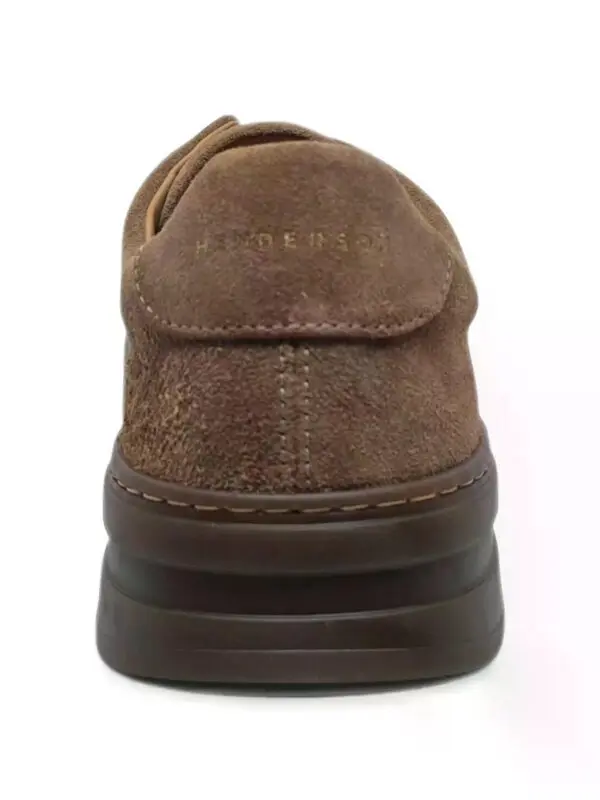 HENDERSON BARACCO Suede Slip-on Sneakers