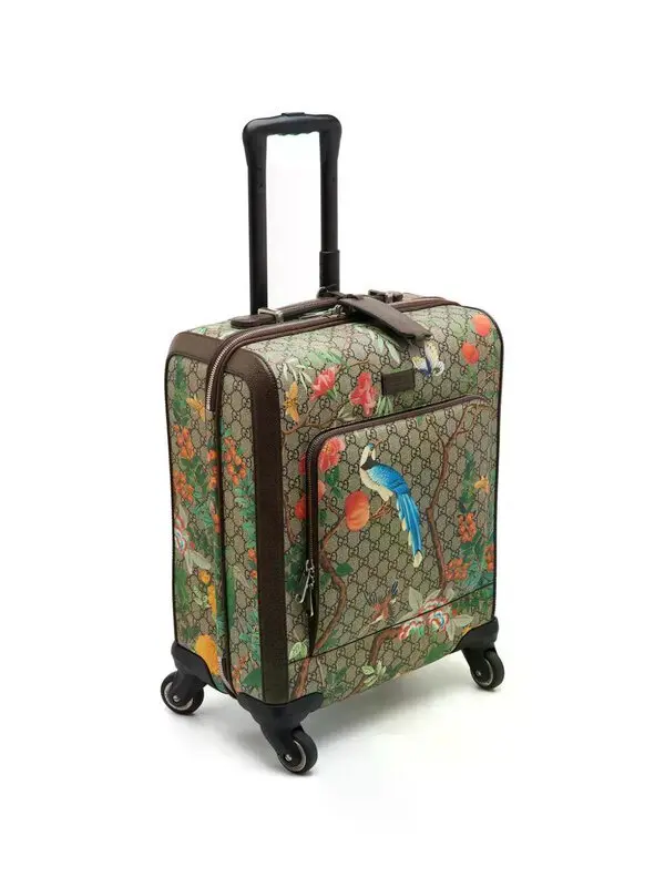 Gucci Tian Gg Supreme Suitcase