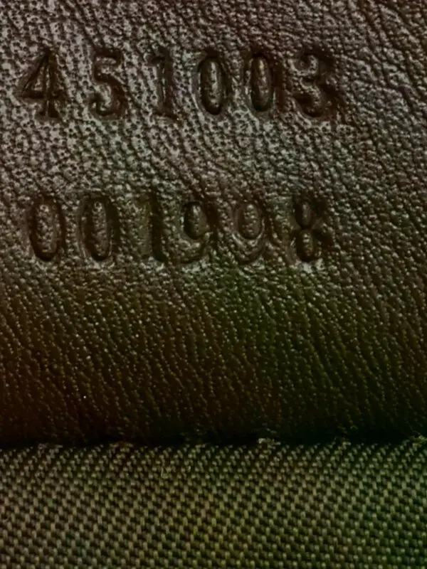 Gucci Tian Gg Supreme Suitcase