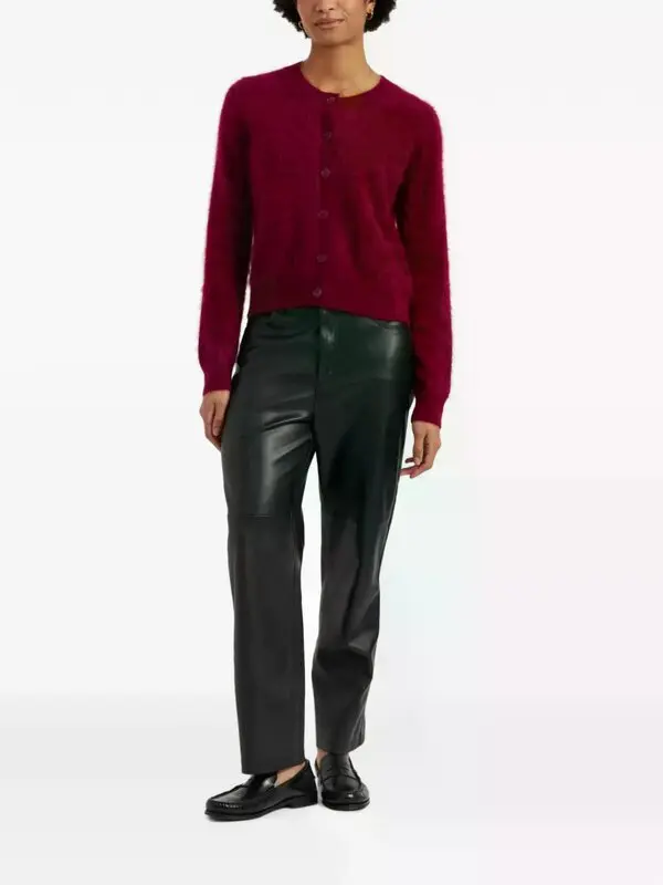 Chinti & Parker Brushed-finish Cashmere Cardigan