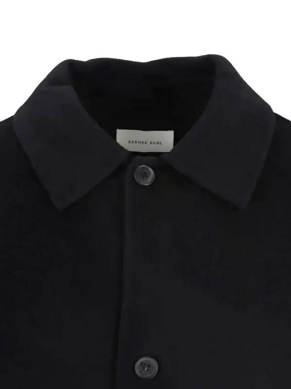 BERNER KUHL Belted Single-breasted Coat