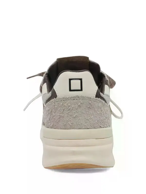 D.a.t.e. Musa Mono Panelled Low-top Sneakers