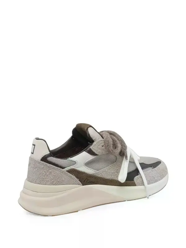 D.a.t.e. Musa Mono Panelled Low-top Sneakers