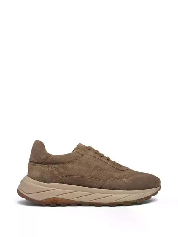 HENDERSON BARACCO Shark Sneakers - Brown