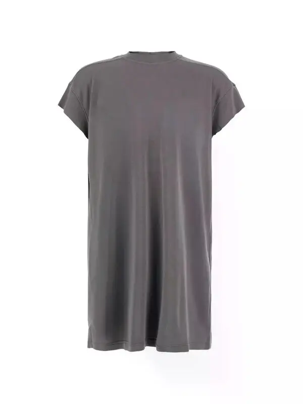 Rick Owens Short-sleeve Oversized T-shirt - Grey