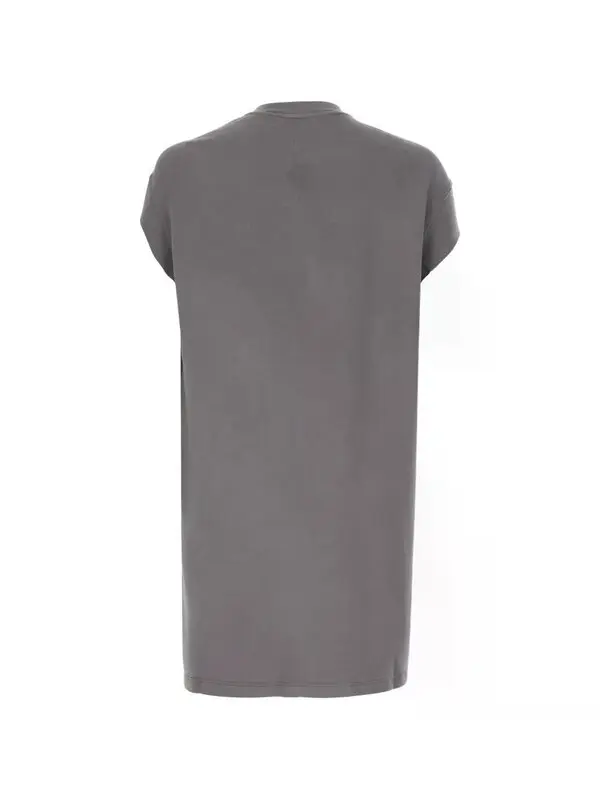 Rick Owens Short-sleeve Oversized T-shirt