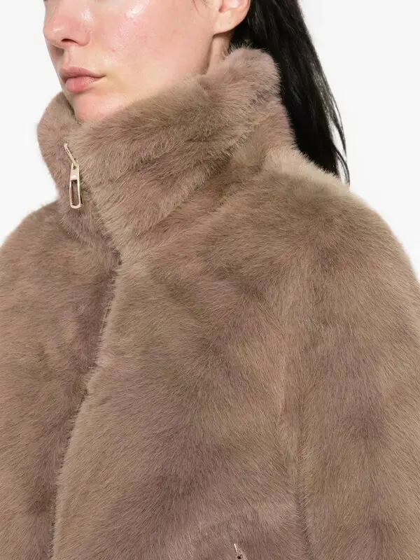 DUNO Manila Faux-fur Jacket