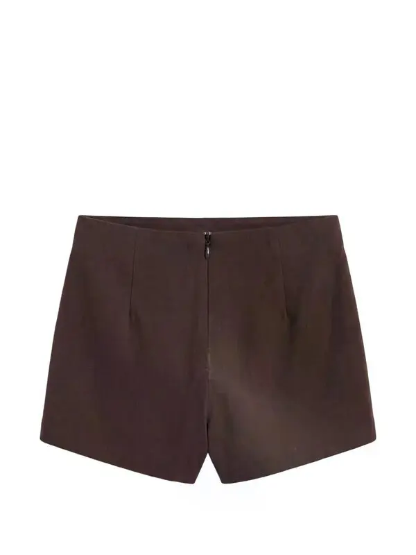 REFORMATION June Low-rise Mini Shorts