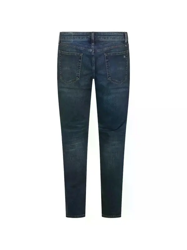 Rag & Bone Faded-effect Jeans