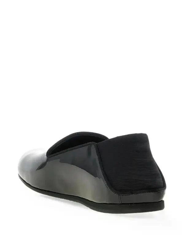 GIUSEPPE ZANOTTI Lucky Crystal-embellished Loafers - Black
