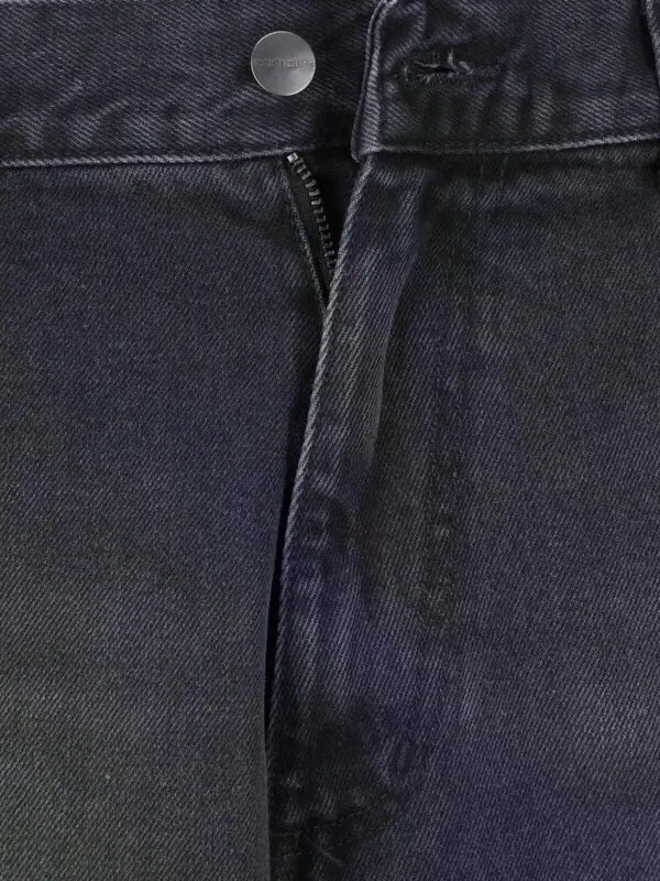 Carhartt Work In Progress Og Single Paint-splatter Loose-fit Jeans
