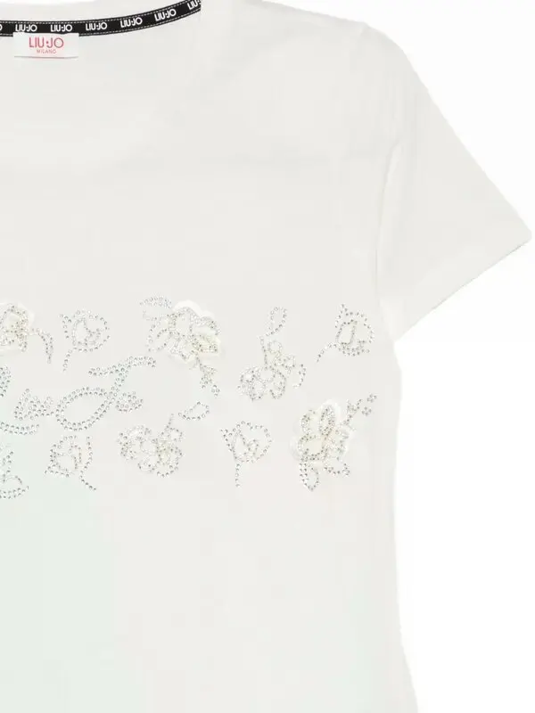 Liu Jo Rhinestone-embellished T-shirt