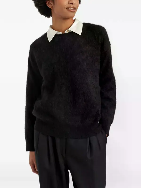 Chinti & Parker Crew-neck Cashmere Sweater