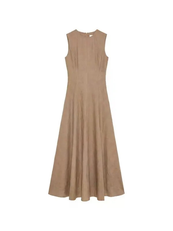 REFORMATION Cecilia Sleeveless Maxi Dress - Neutrals