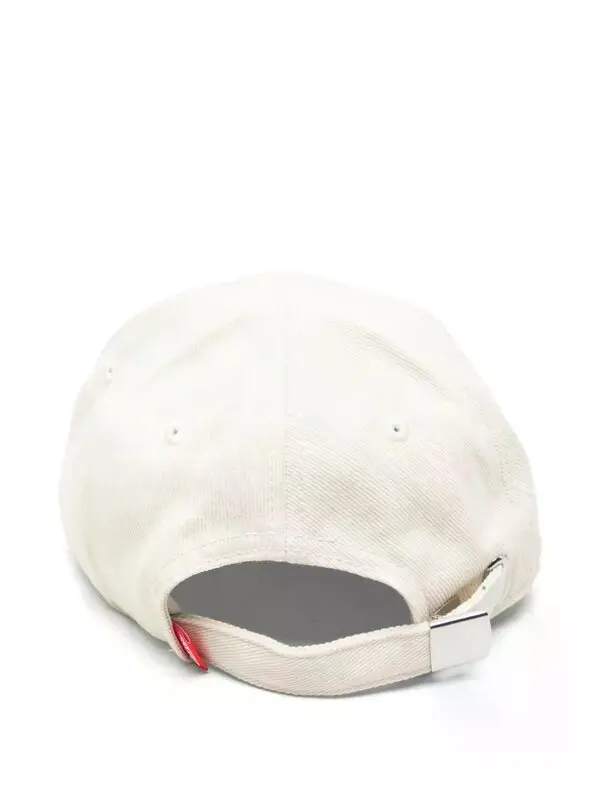 DIESEL® C-rit Rhinestone-embellished Baseball Cap - Neutrals
