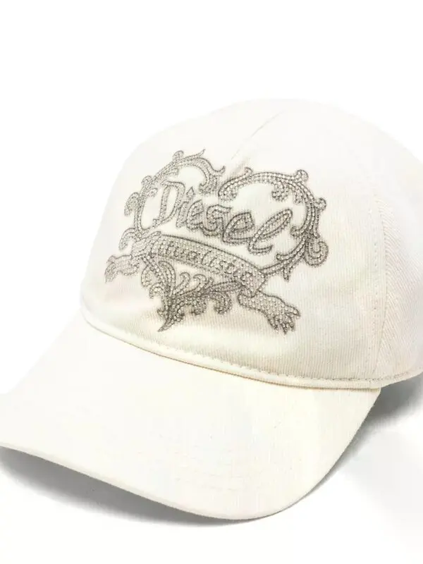 DIESEL® C-rit Rhinestone-embellished Baseball Cap