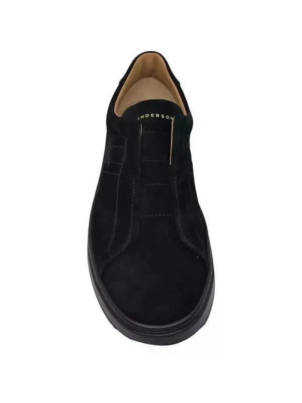 HENDERSON BARACCO Devis Suede Sneakers
