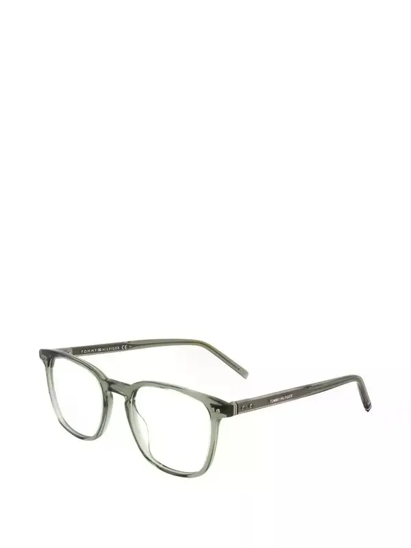 Tommy Hilfiger Square-frame Glasses - Green