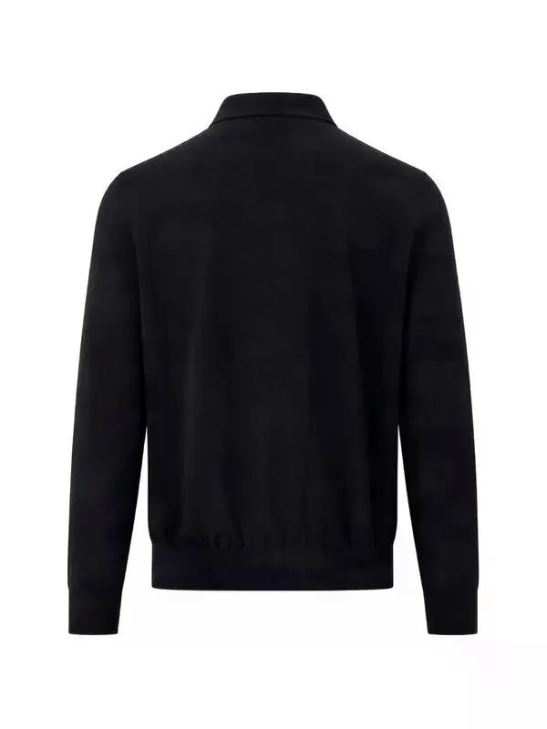 BOSS Merino-wool Polo Sweater