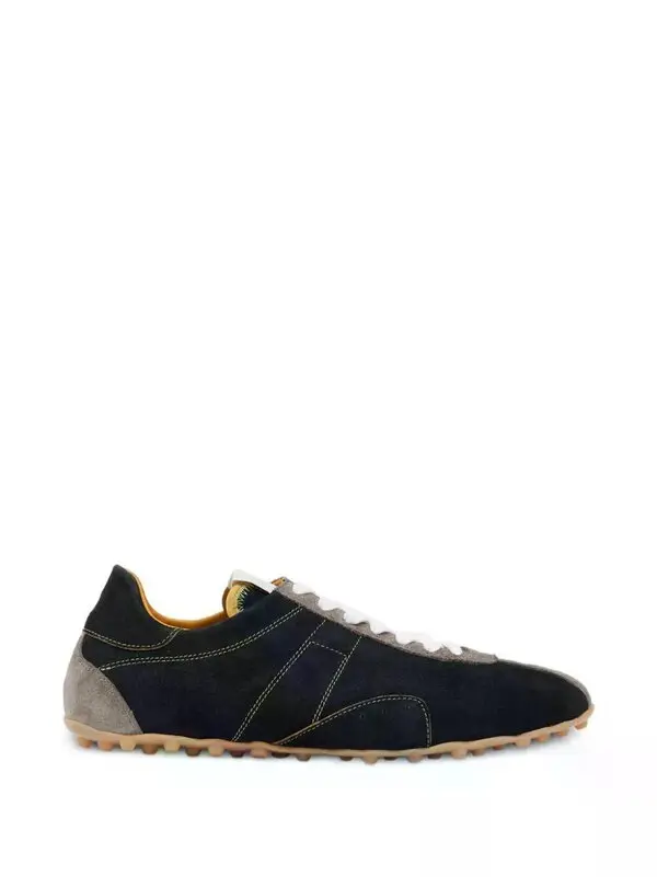 MAISON MARGIELA Sprinters Panelled Leather Sneakers - Black