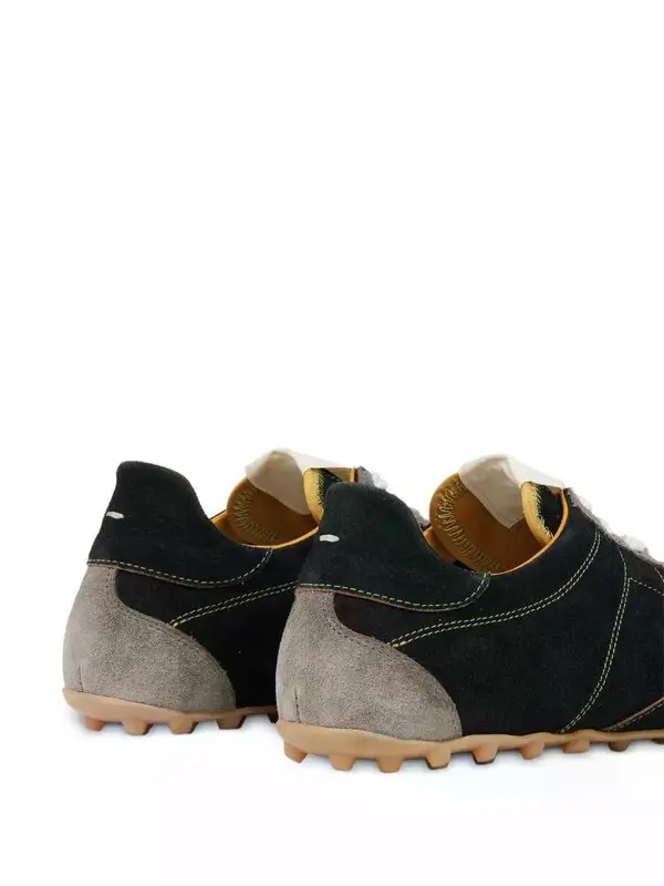 MAISON MARGIELA Sprinters Panelled Leather Sneakers