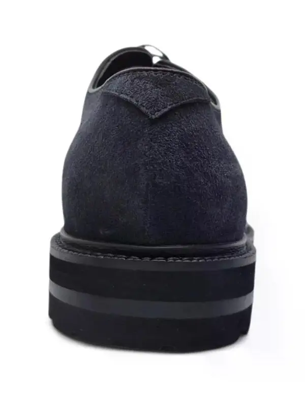 HENDERSON BARACCO Cap-toe Suede Oxford Shoes
