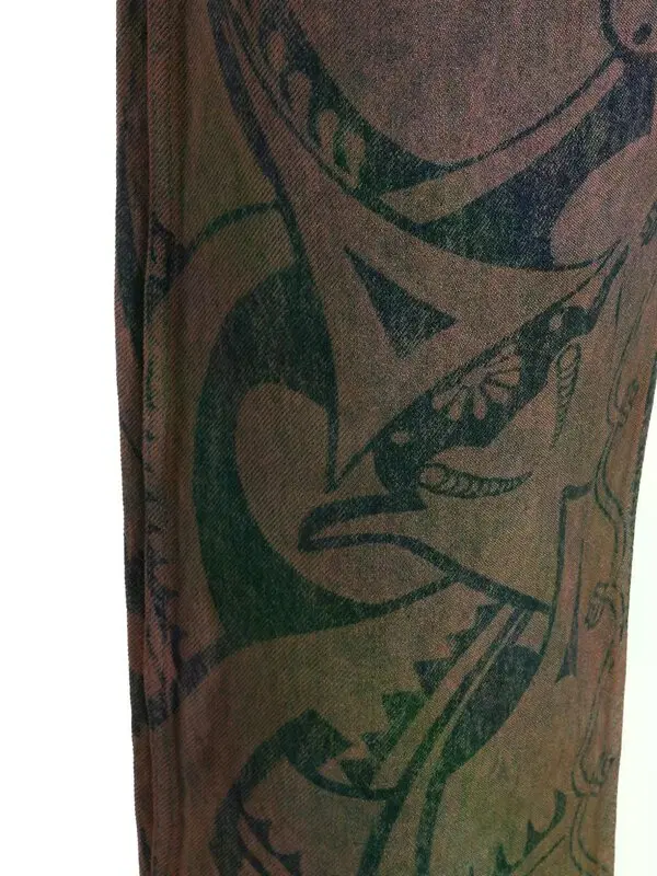 VIVIENNE WESTWOOD Graphic-print Jeans