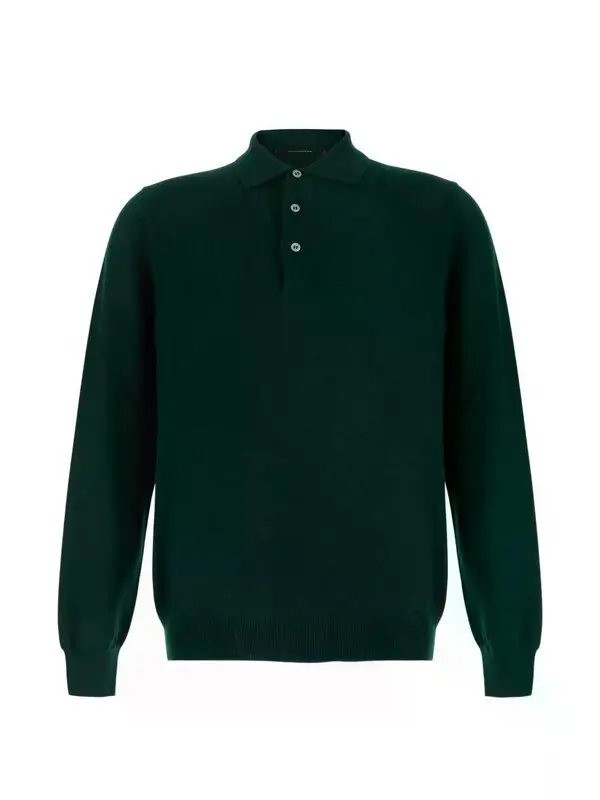 Tagliatore Button-placket Sweater