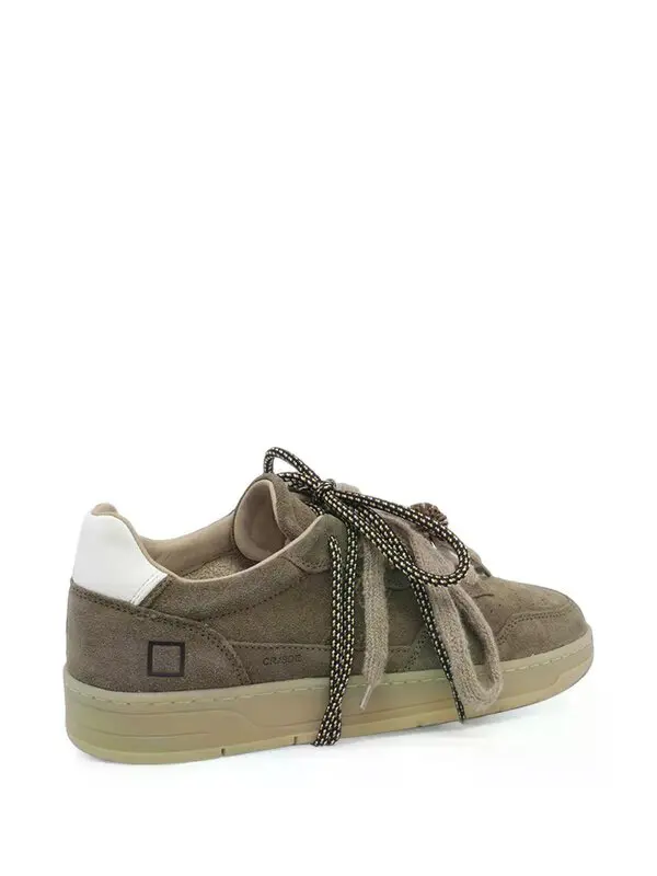 D.a.t.e. Court 2.0 Suede Panelled Sneakers