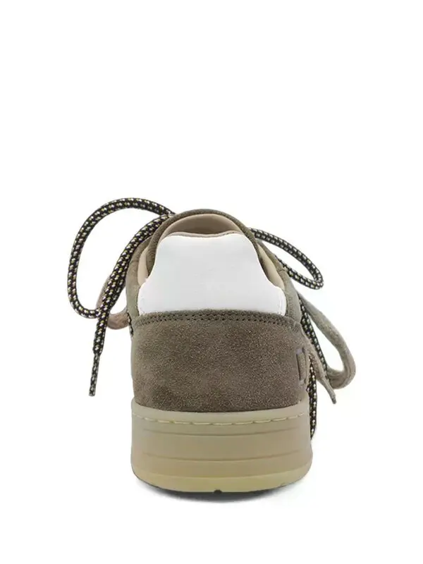 D.a.t.e. Court 2.0 Suede Panelled Sneakers