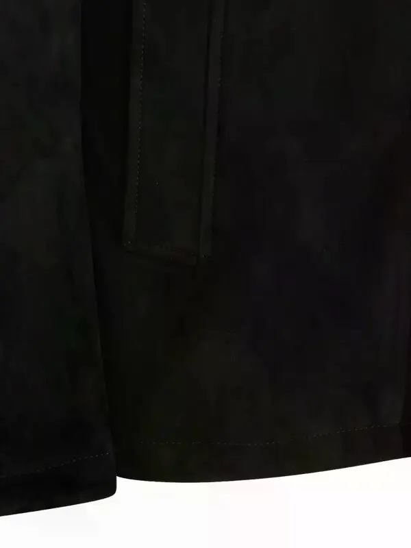 SALVATORE SANTORO Suede Jacket
