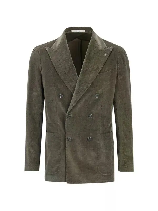 Tagliatore Double-breasted Jacket - Green