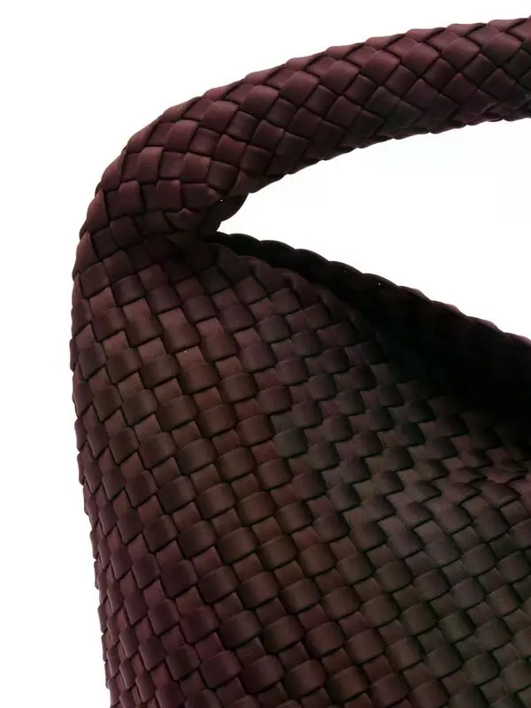 MARREA Woven Neoprene Shoulder Bag
