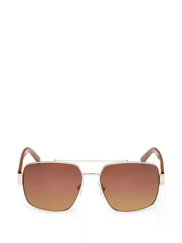 Mcm Gradient Pilot-frame Sunglasses