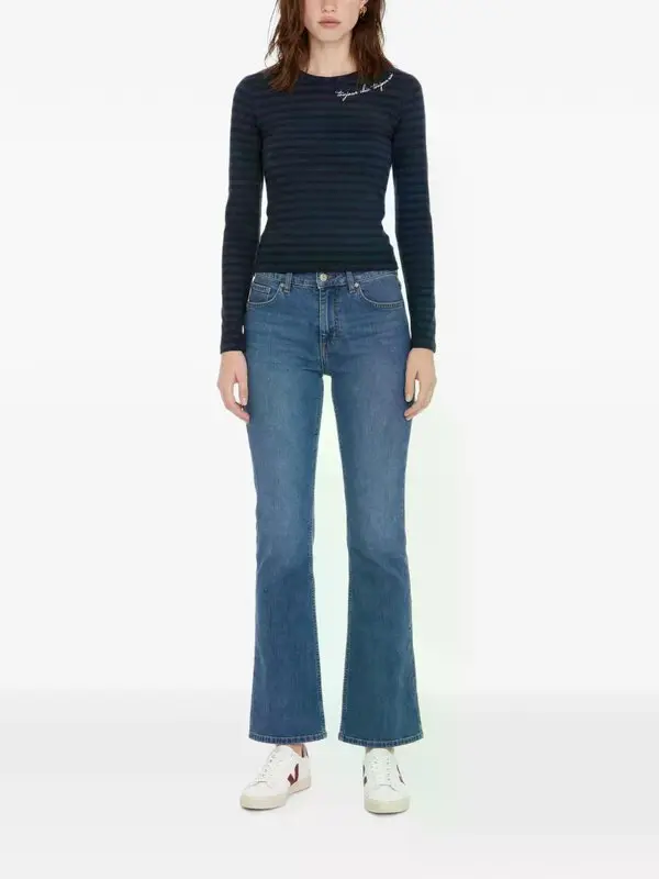 Liu Jo Striped Long-sleeve T-shirt
