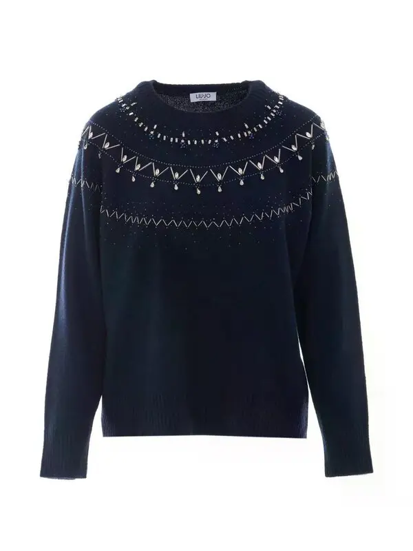 Liu Jo Wool Sweater - Blue