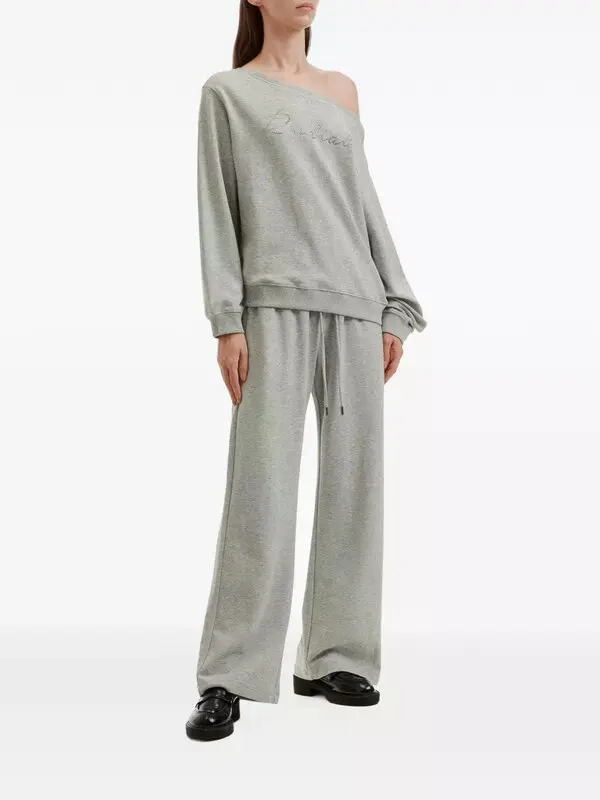 B+AB Embellished Off-shoulder Tracksuit