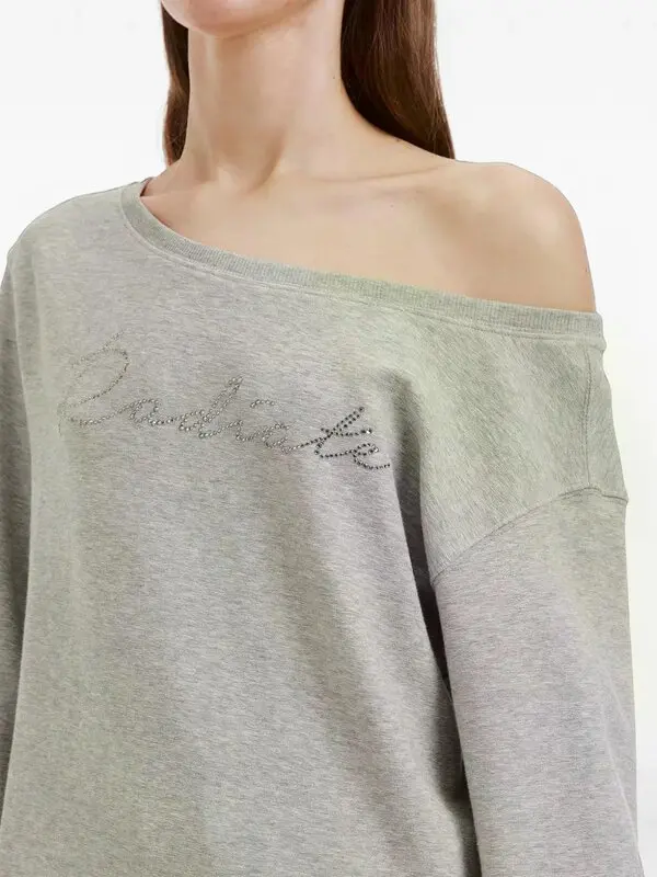 B+AB Embellished Off-shoulder Tracksuit