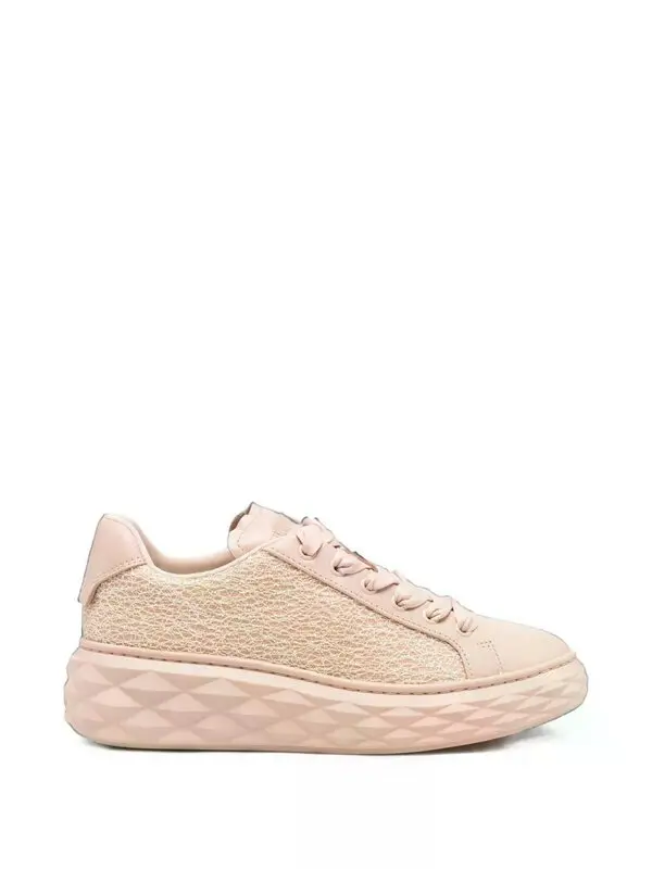 JIMMY CHOO Diamond Maxi Sneakers - Pink