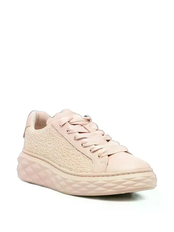 JIMMY CHOO Diamond Maxi Sneakers