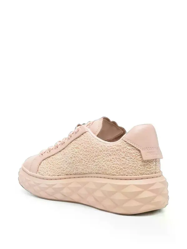 JIMMY CHOO Diamond Maxi Sneakers