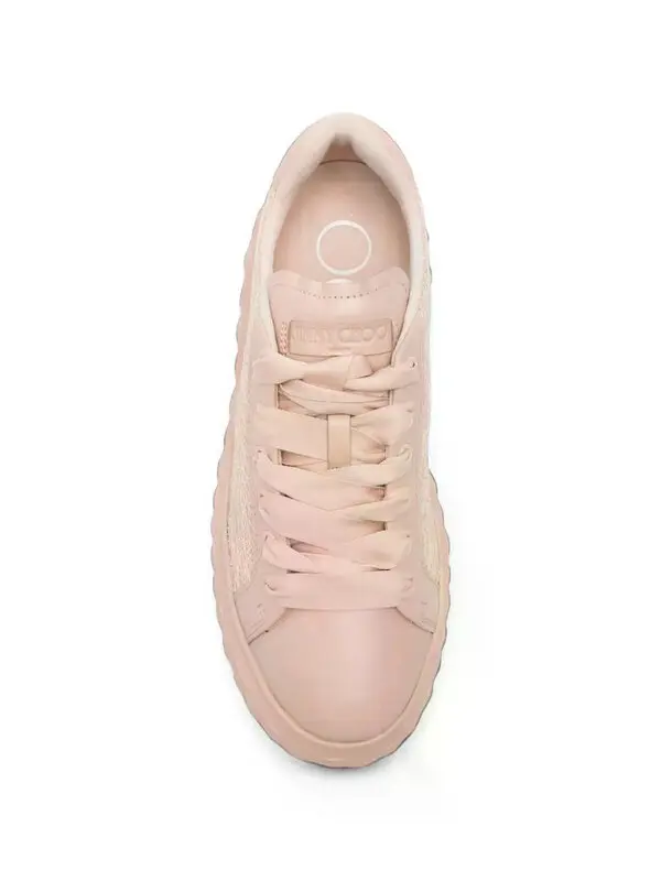 JIMMY CHOO Diamond Maxi Sneakers